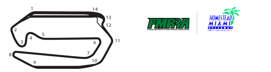Homestead-Miami Speedway - PanAmerican SuperBike / Premiere Motorcycle ...