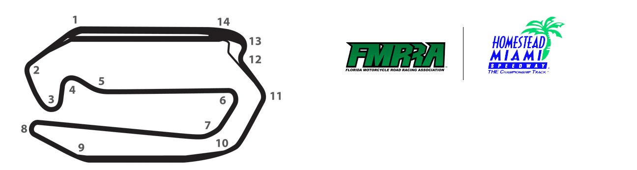 Homestead-Miami Speedway - PanAmerican SuperBike / Premiere Motorcycle ...