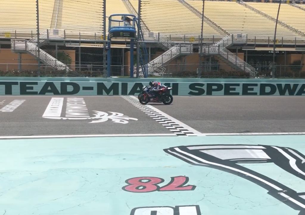 Homestead-Miami Speedway - PanAmerican SuperBike / Premiere Motorcycle ...